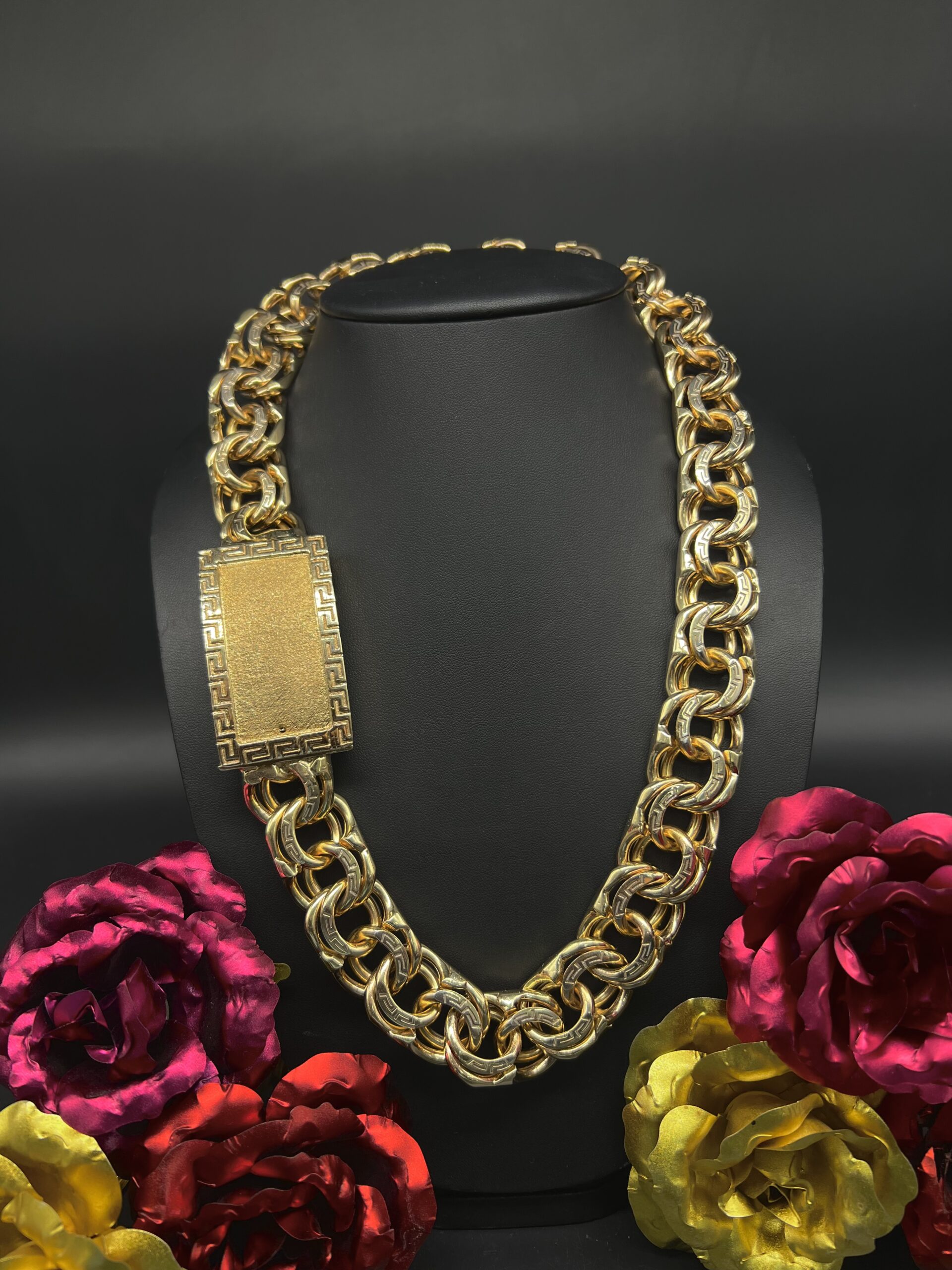 Cadena Chino link 10K - Tamayo's Jewelry